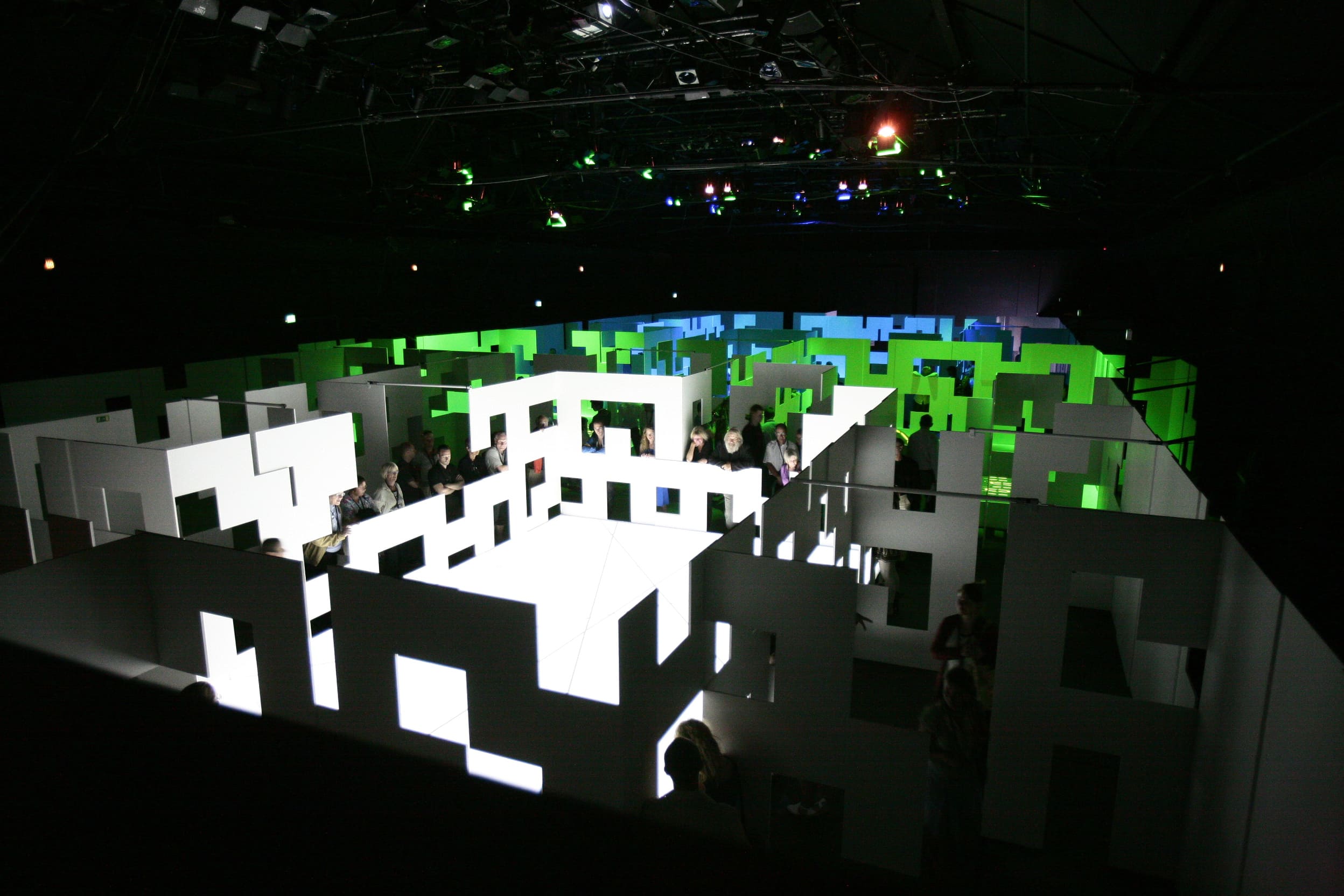 Labyrinth (2008) - Michael Breiner